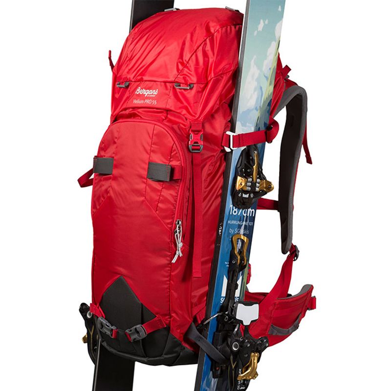 Σακίδιο Πλάτης Bergans Helium Pro W40L Hiking Backpack Charcoal Pink