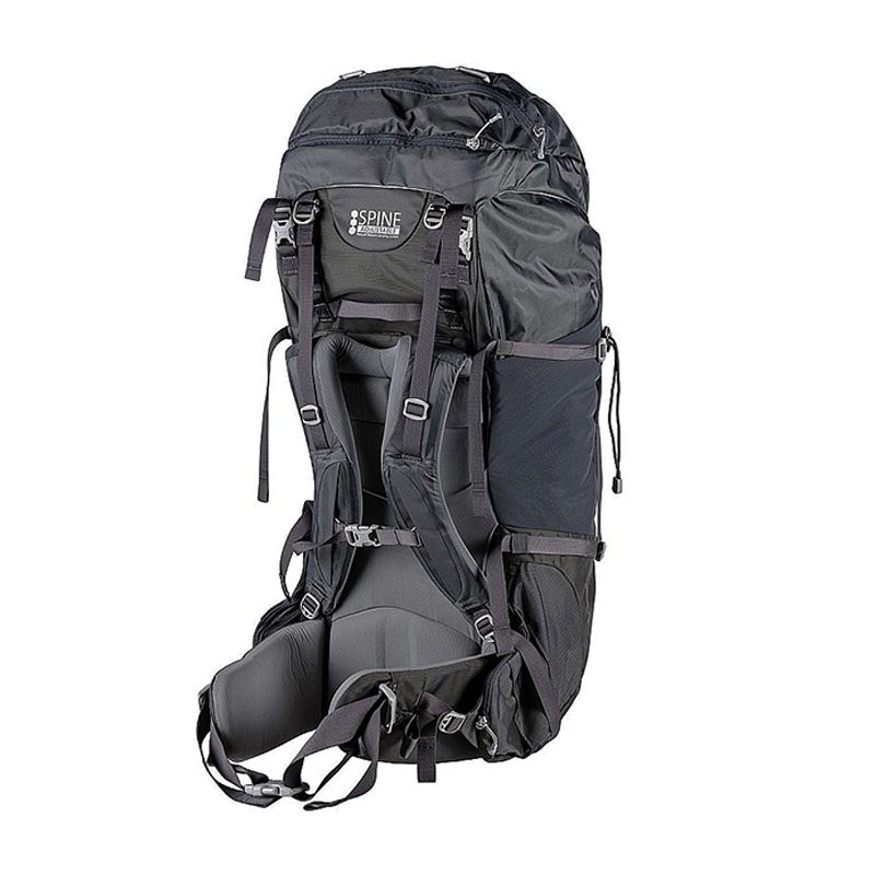 Σακίδιο Πλάτης Bergans Trollhetta 55L Solid Charcoal Hiking Backpack