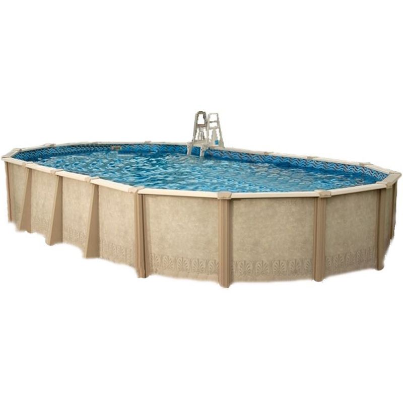 Πισίνα Μεταλλική Interline Sunlake 975x490x132